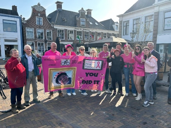 Pink Ribbon Actieplatform - Jolanda de Kroon-Smits