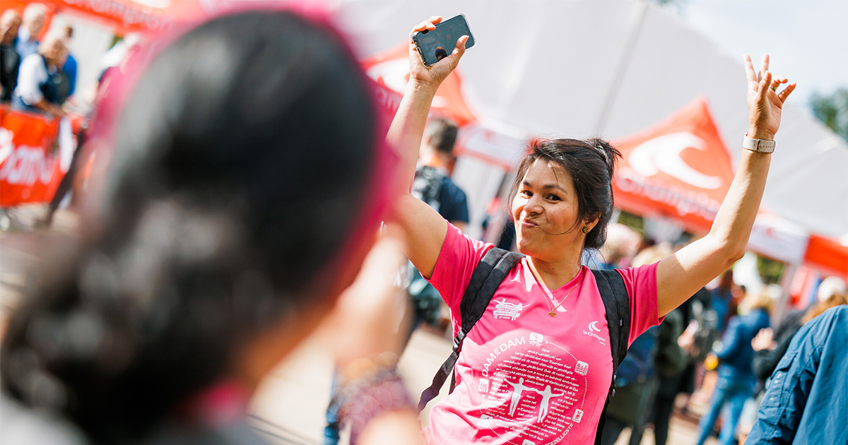 Pink Ribbon Actieplatform : Doneer